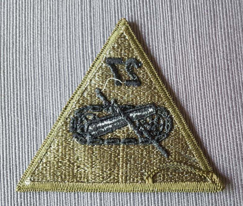 SUBDUDE 27th ARMORED DIVISION PATCH - ARMY AND USAAF - U.S. Militaria Forum
