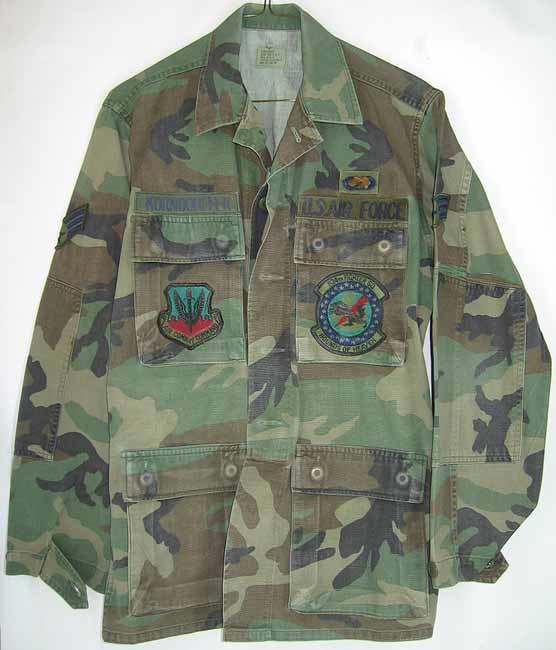 current issue BDU tops with all insignia - CAMOUFLAGE UNIFORMS - U.S ...