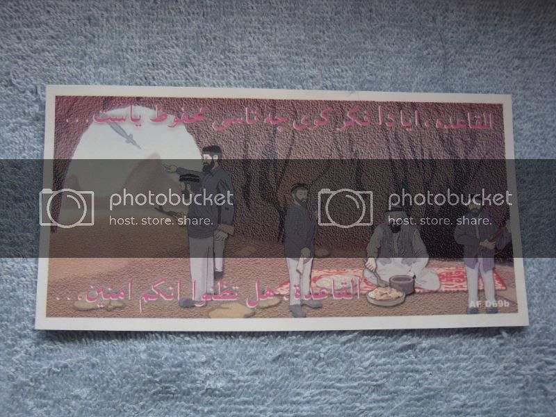 US OEF Afghanistan Surrender Leaflets - EPHEMERA, PHOTOGRAPHS ...