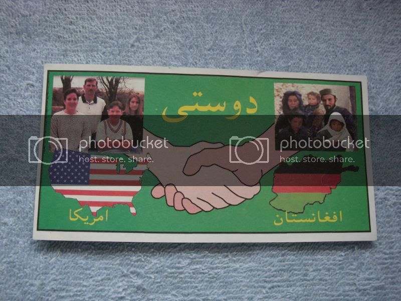 US OEF Afghanistan Surrender Leaflets - EPHEMERA, PHOTOGRAPHS ...