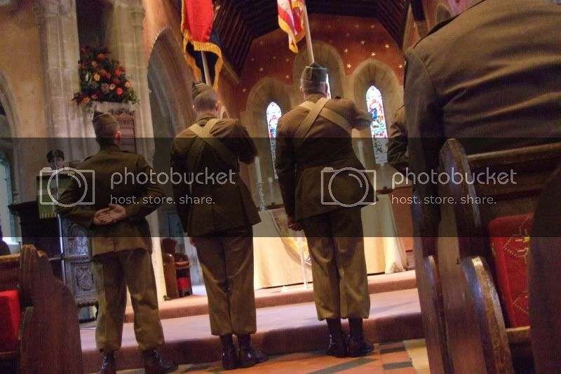 AMERICAN MEMORIAL SERVICE, ALDBOURNE ENGLAND - REENACTING GROUPS ...