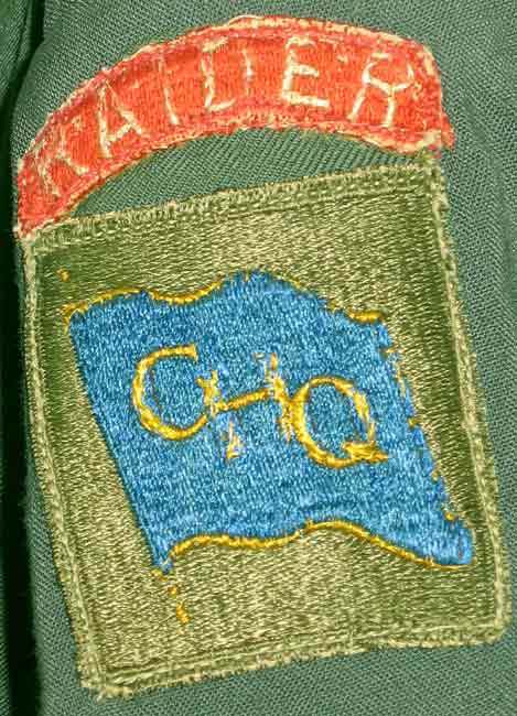 US Army 1st GHQ Raider Co. Korean War - ARMY AND USAAF - U.S. Militaria ...