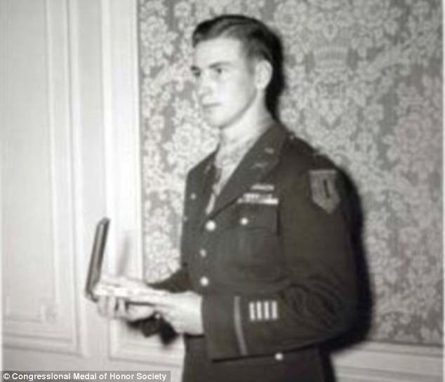 Sgt. Walter Ehlers, WWII Medal of Honor Recipient - TAPS - U.S ...