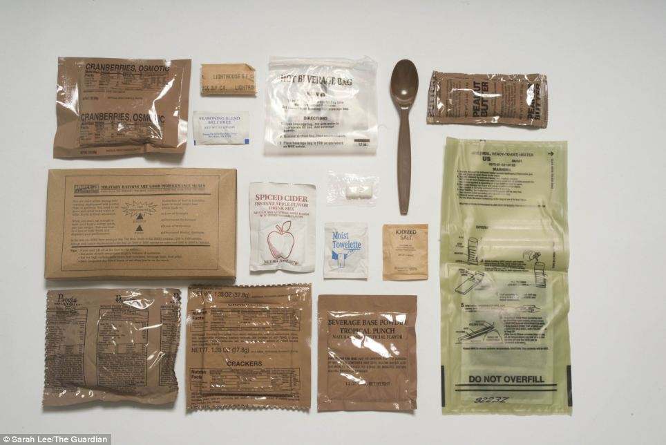 International military ration packs - MISC MILITARIA - U.S. Militaria Forum