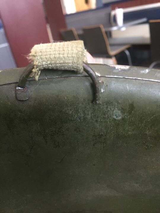 M2 D-bail Paratrooper Helmet - M-1; M-1C & M-2 HELMETS - U.S. Militaria ...