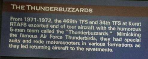 THUNDER BUZZARD 34th & 469th TFS's THAILAND - AIR FORCE (USAAF IS WITH ...