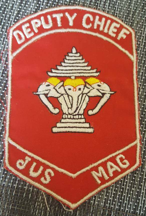 MAAG (Military Assistance Advisory Group) Patches - Page 4 - ARMY AND ...