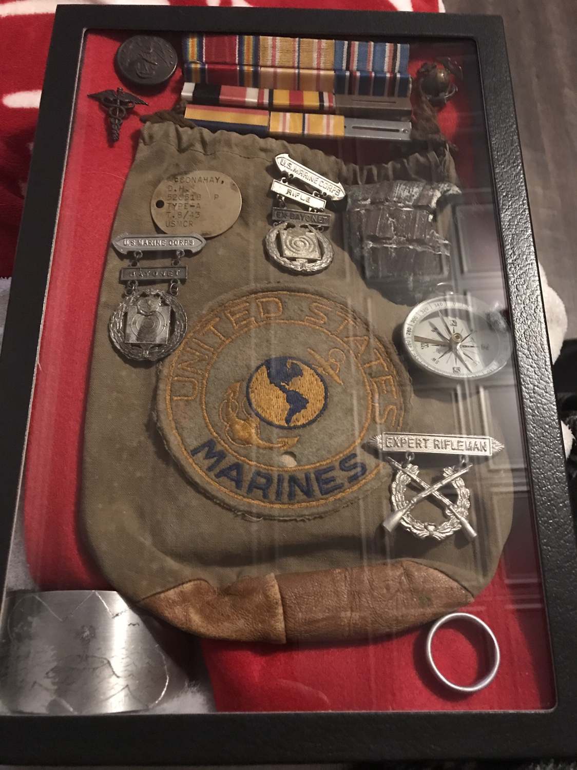 Ww2 USMC group - GROUPINGS PAGE - U.S. Militaria Forum