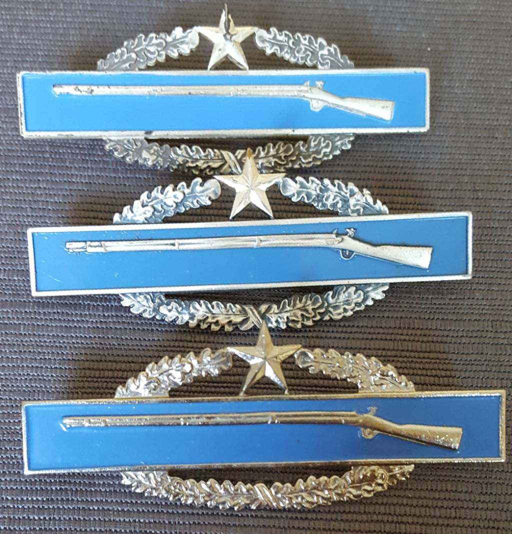 2nd AWARD CIB'S - COMBAT / EXPERT INFANTRY BADGE - U.S. Militaria Forum