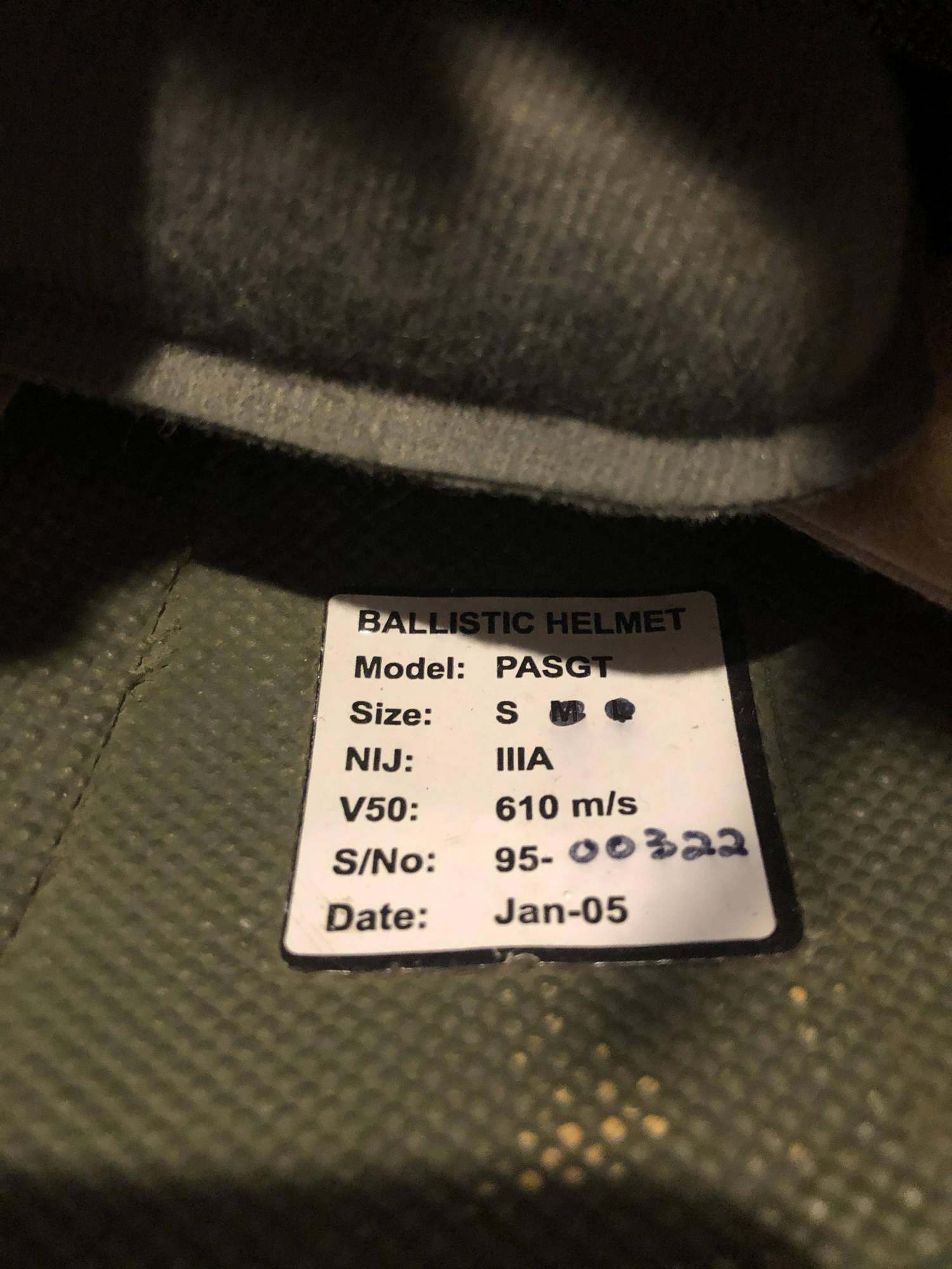 Accidentally bought a PASGT to ACH conversion, how rare? - MODERN ...