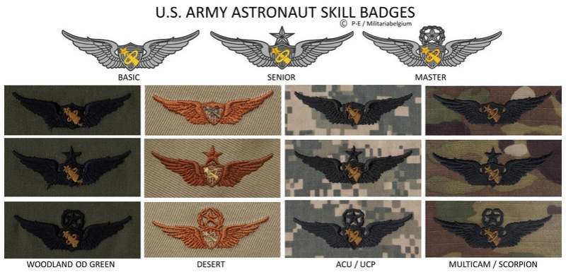 Army Astronaut Badge