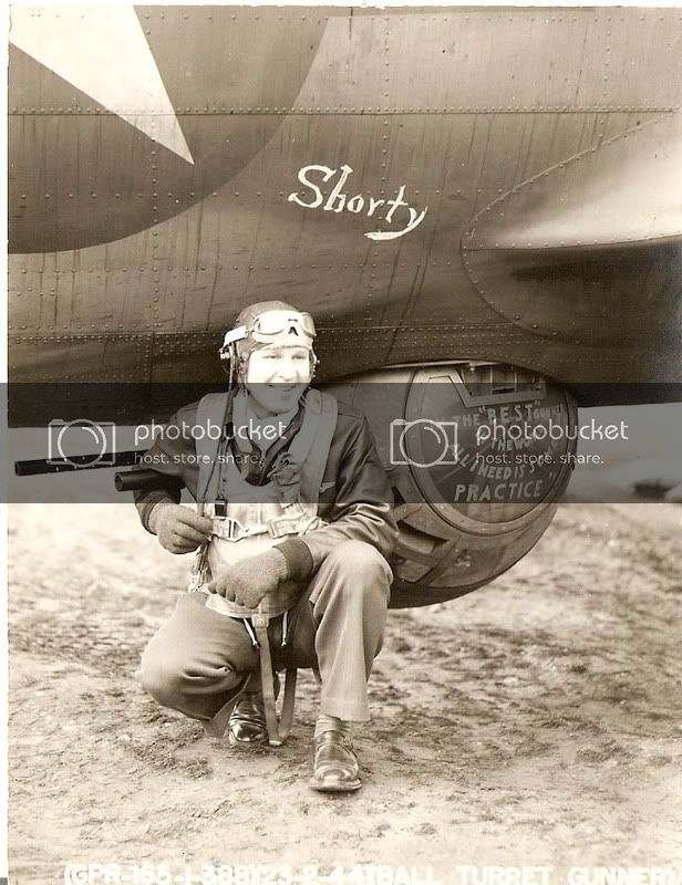 Ball Turret Gunners of WWII - EPHEMERA, PHOTOGRAPHS & MILITARY ARTWORK ...