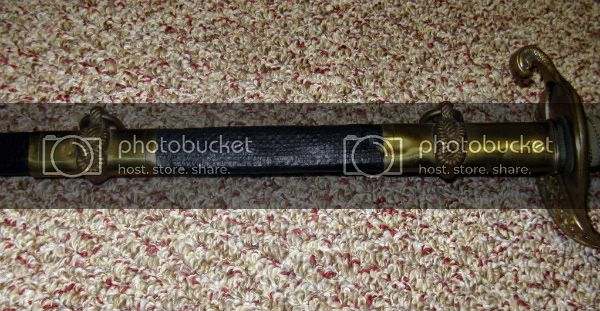 Class of 1881 USNA sword and scabbard - EDGED WEAPONS - U.S. Militaria ...