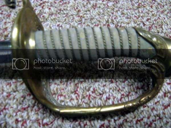 Class of 1881 USNA sword and scabbard - EDGED WEAPONS - U.S. Militaria ...