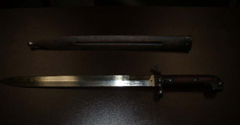 Help Identifying Three Knives/Bayonets - EDGED WEAPONS - U.S. Militaria ...