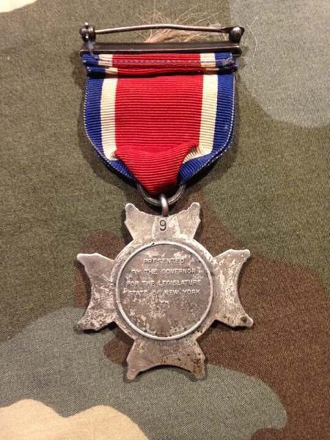 The New York Conspicuous Service Cross. - MEDALS & DECORATIONS - U.S ...