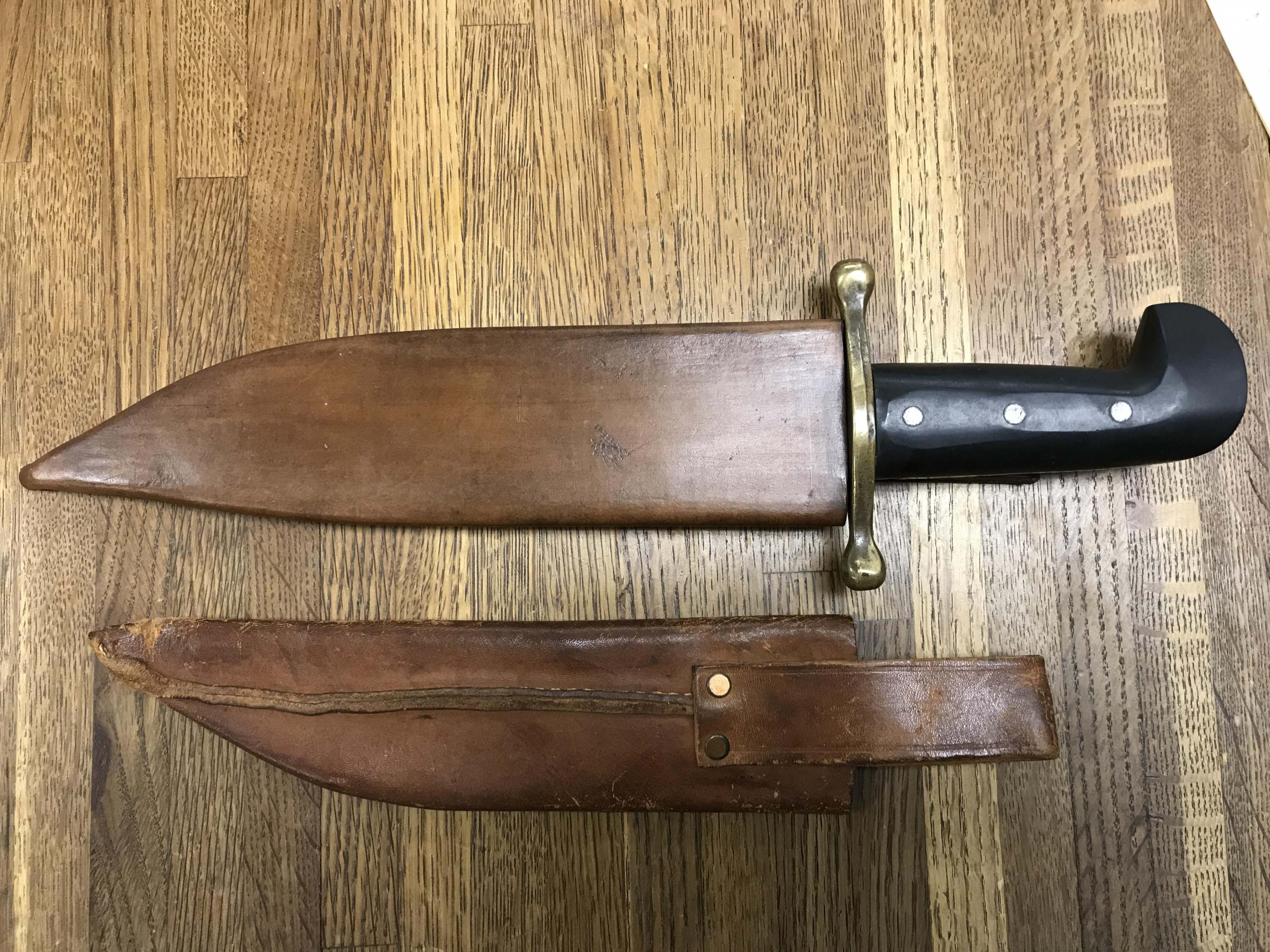 Western Bowie - EDGED WEAPONS - U.S. Militaria Forum