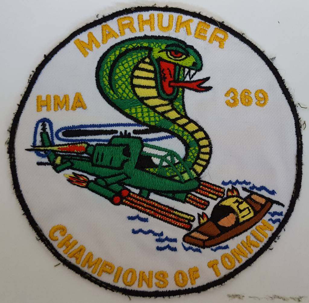 USMC Air Squadrons Marine Rotary 'HM' Helicopter Squadrons Cold War ...