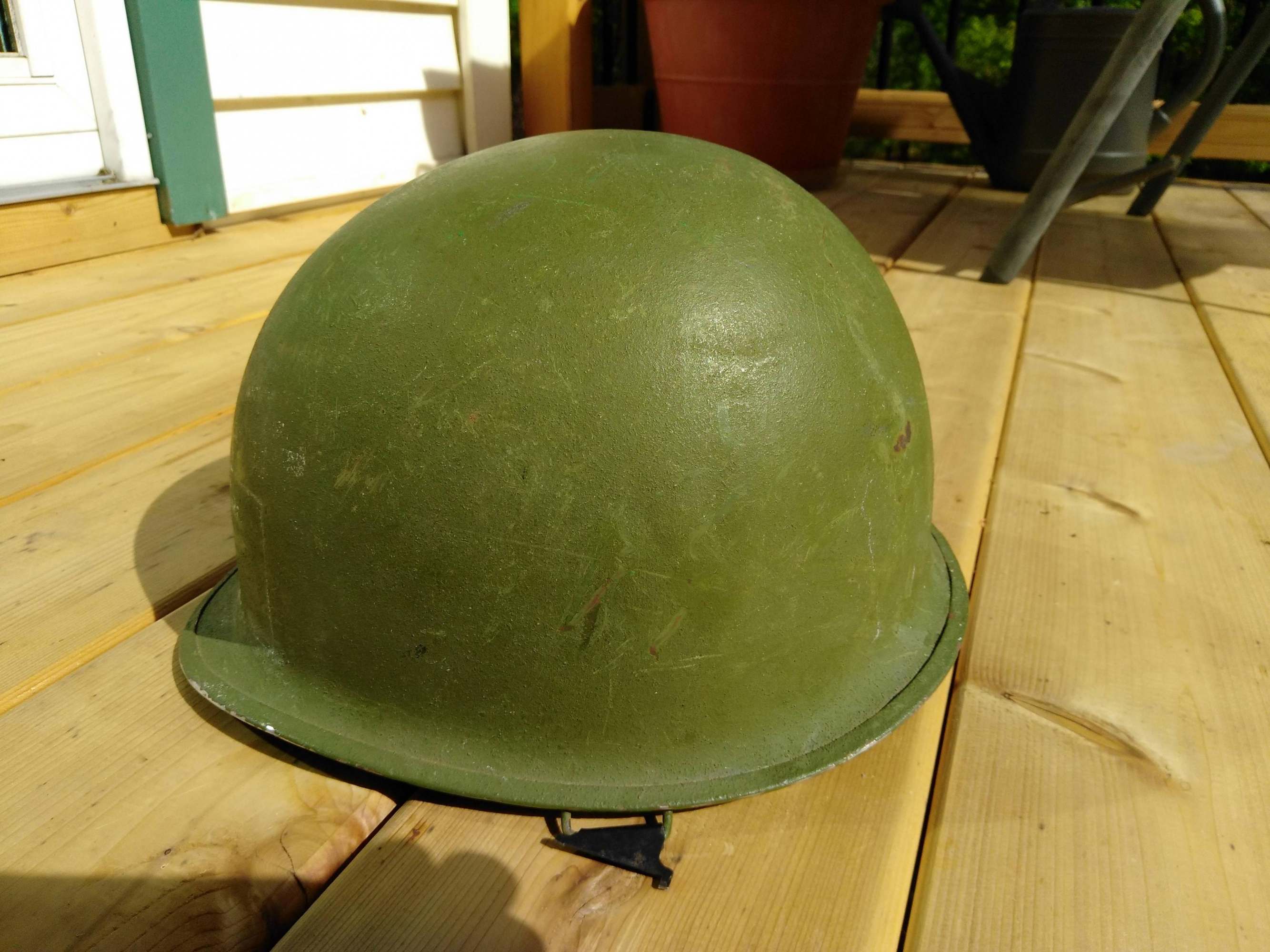 M1 Helmet Identification? - M-1; M-1C & M-2 HELMETS - U.S. Militaria Forum