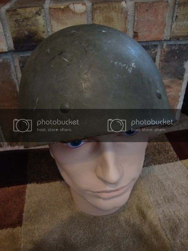 T19E1, Exerimental tanker helmet liner - FLAK, TANKER, CIVIL DEFENSE ...