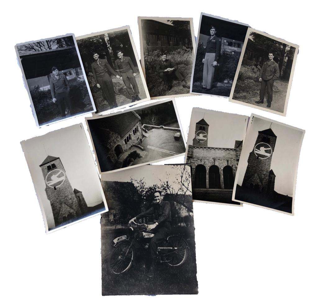 Large 84th Division Uniform grouping with bringbacks - GROUPINGS PAGE ...