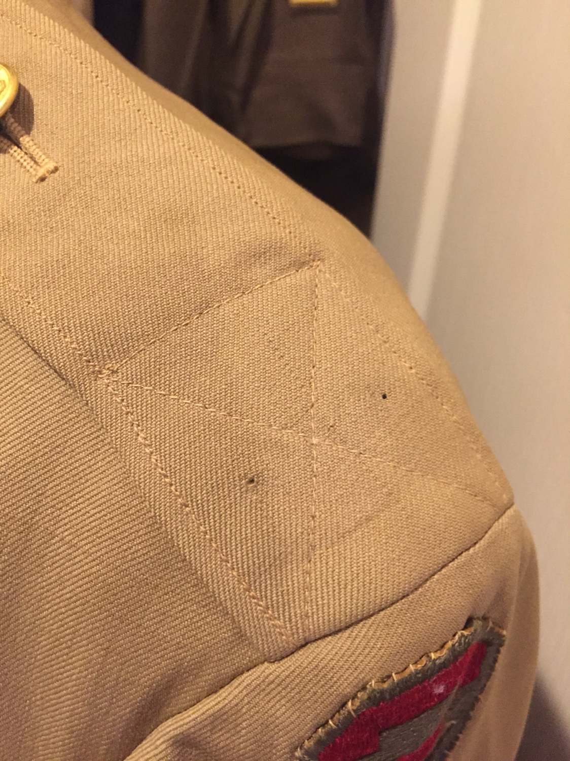 WWII-Postwar chaplains uniform - CHAPLAIN & MEDICAL UNIFORMS - U.S ...