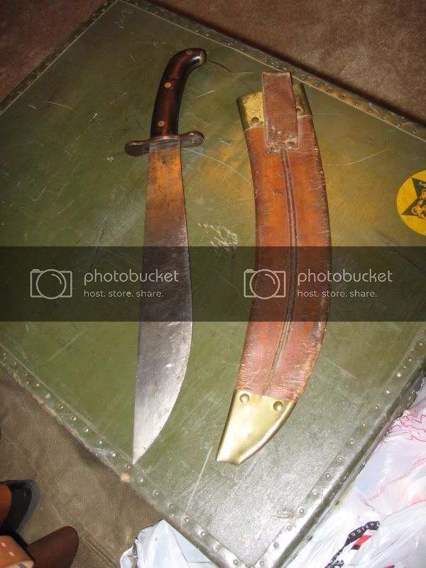 SA bolo - EDGED WEAPONS - U.S. Militaria Forum
