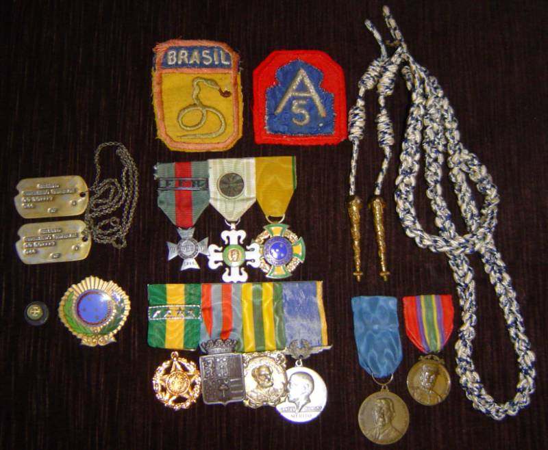 Brazilian Infantry Division patches - ARMY AND USAAF - U.S. Militaria Forum