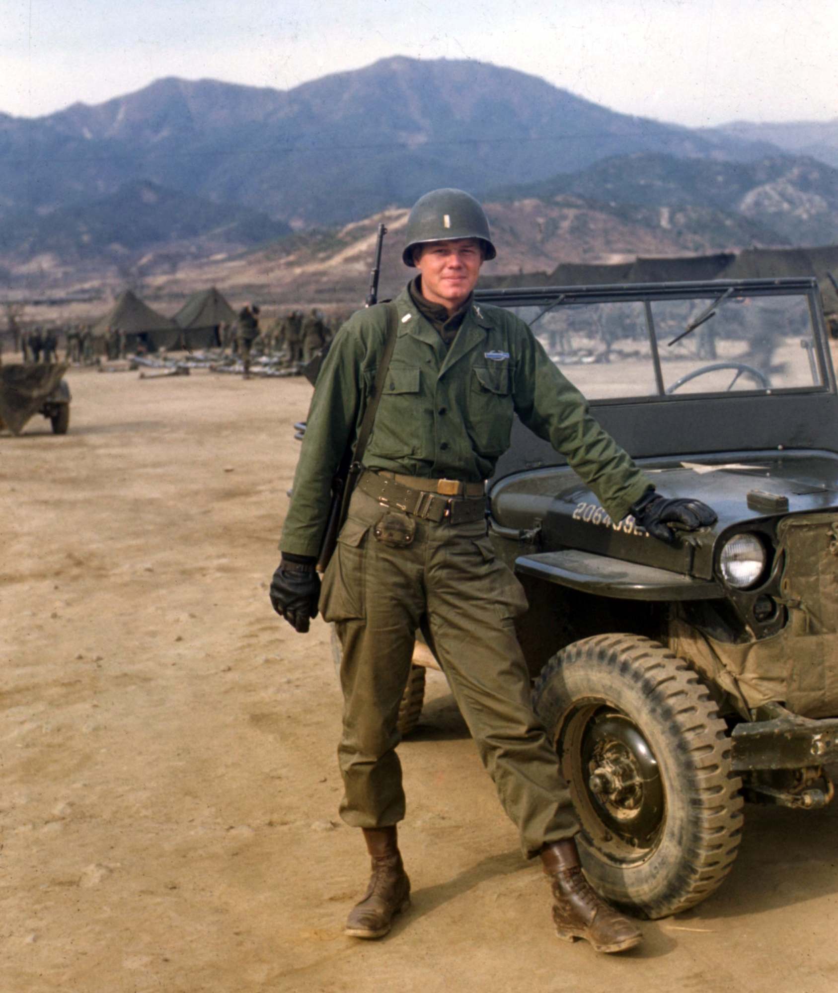 Korean War Color Slides - 5th RCT in Action at Outpost Harry - EPHEMERA ...