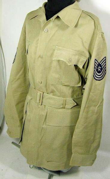 USAF tan tropical jacket thrift store pick up - UNIFORMS - U.S ...