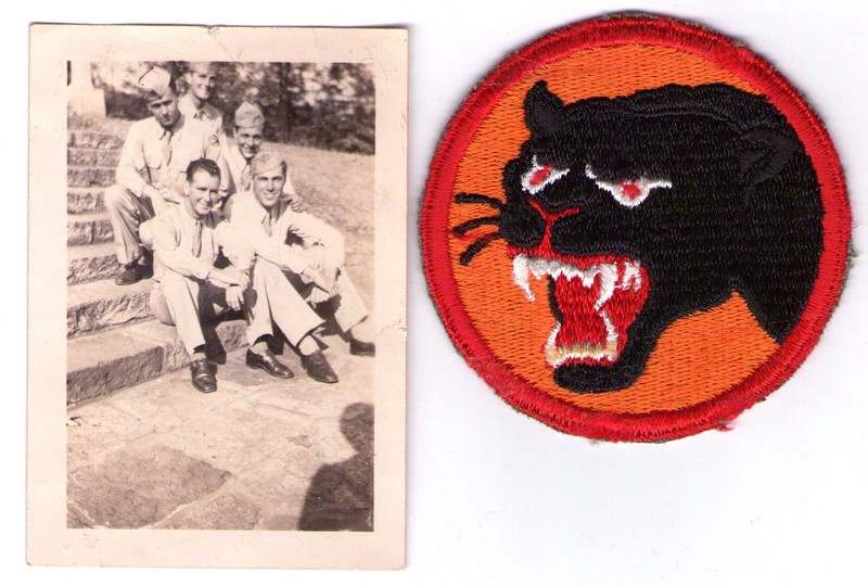 Pfc Edward HAAS - 66th Infantry Division Black Panthers - K/264 ...