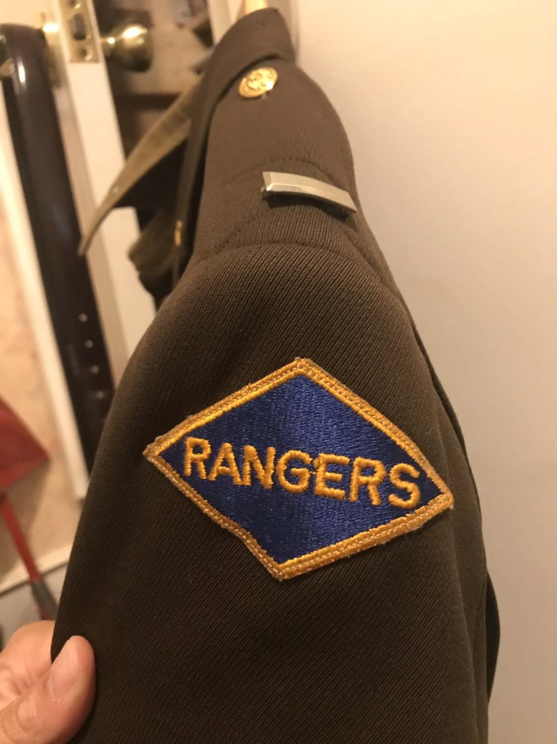 Ww2 Ranger Officers Dress uniform - UNIFORMS - U.S. Militaria Forum