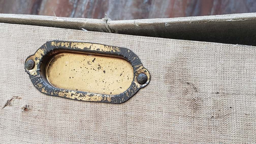 WW1 Foot Locker - FIELD & PERSONAL GEAR SECTION - U.S. Militaria Forum