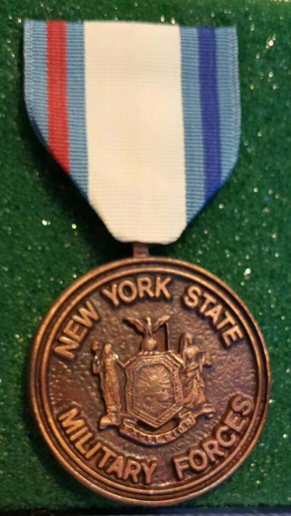 NEW YORK NG TASK FORCE PLACID MEDAL - 1980 OLYMPICS - MEDALS ...