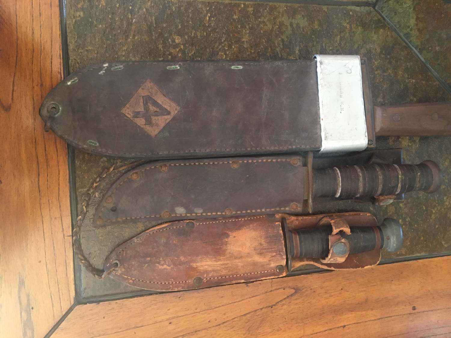WW2 USMC blade grouping - EDGED WEAPONS - U.S. Militaria Forum