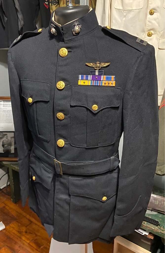 “The 5th Ace” WWII USMC Quadruple Ace grouping - GROUPINGS PAGE - U.S ...