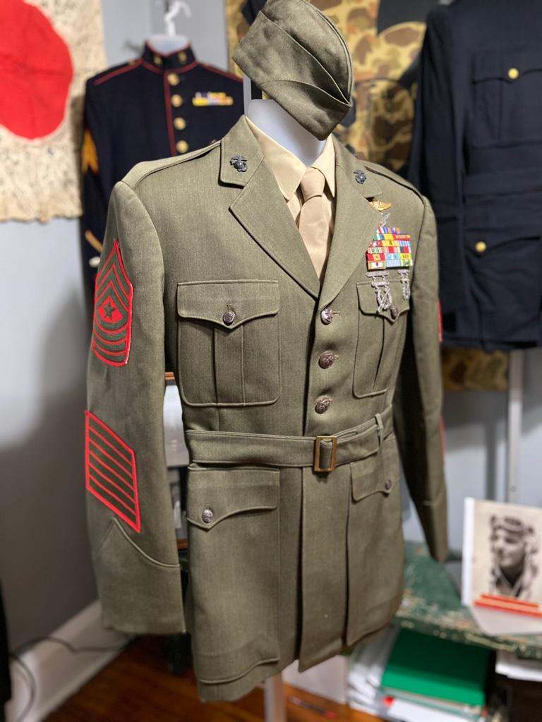 USMC SGT. MAJOR JOHN BODNAR OSS FIGHTER WWII Grouping - GROUPINGS PAGE ...