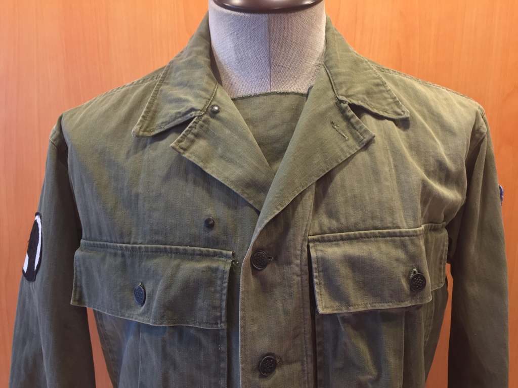 WWII US Army HBT Shirt - UNIFORMS - U.S. Militaria Forum