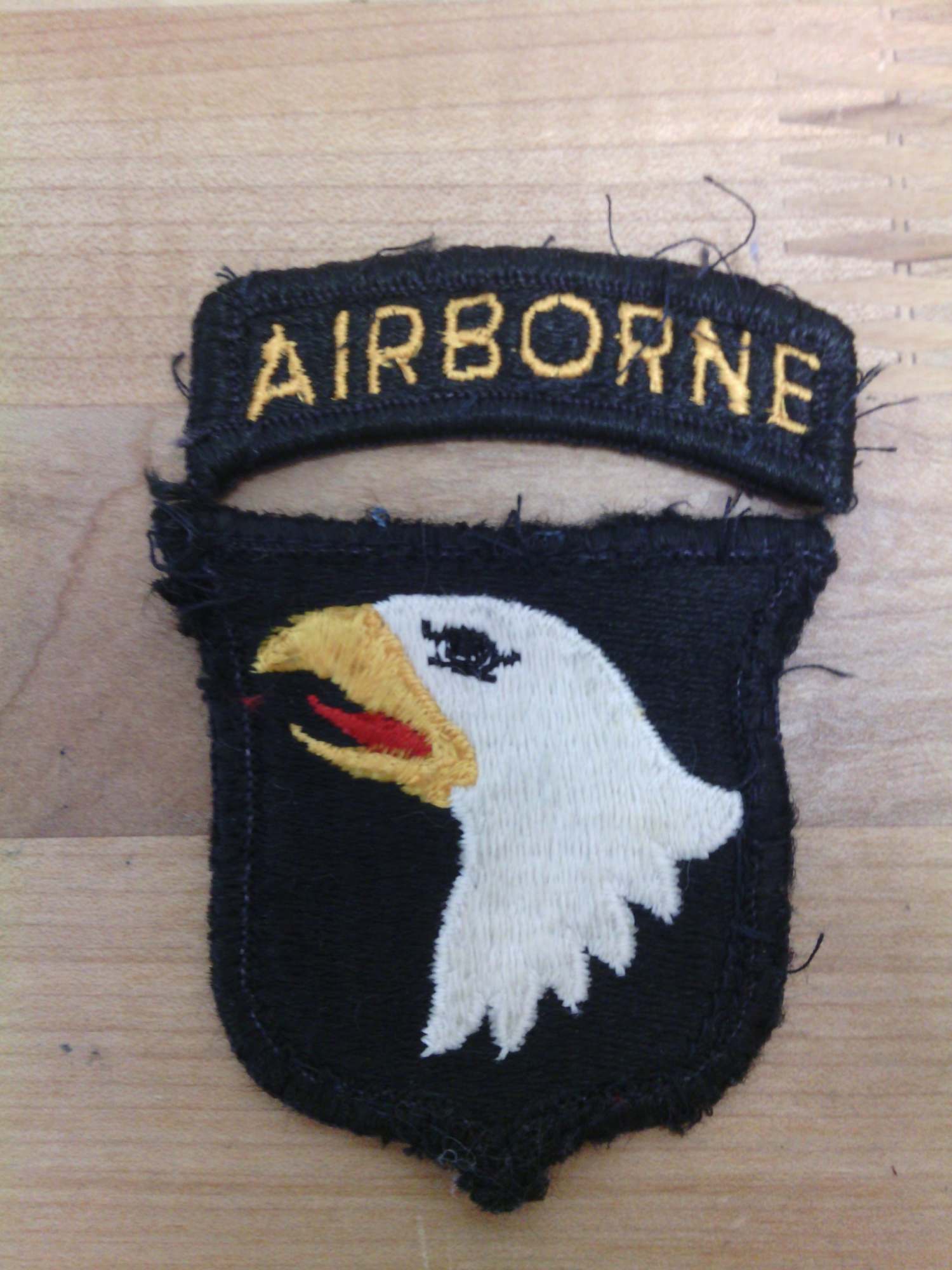 101st patch identification - ARMY AND USAAF - U.S. Militaria Forum