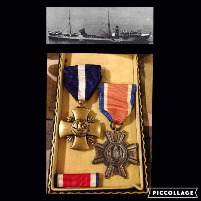 The New York Conspicuous Service Cross. - MEDALS & DECORATIONS - U.S ...