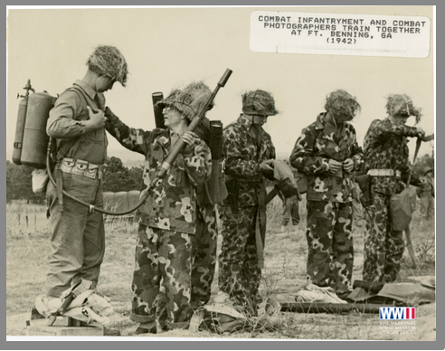 WW2 Training Film "Camouflage Suits" color, circa 1941 (full ...