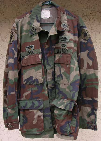 current issue BDU tops with all insignia - CAMOUFLAGE UNIFORMS - U.S ...