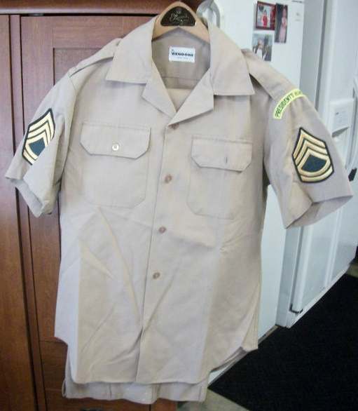 SFC John R. Sicinski uniform (grouping) ? - UNIFORMS - U.S. Militaria Forum