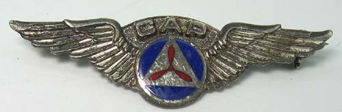 Civil Air Patrol - Page 2 - HOMEFRONT & THE WAR EFFORT - U.S. Militaria ...