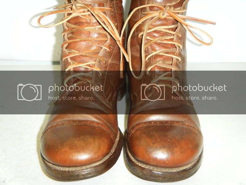 WWII M1940 Mounted Service Boots help - UNIFORMS - U.S. Militaria Forum