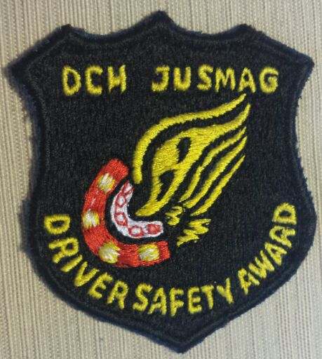 JUSMAG THAI DRIVING AWARD - CAN YOU IDENTIFY THIS PATCH? - U.S ...