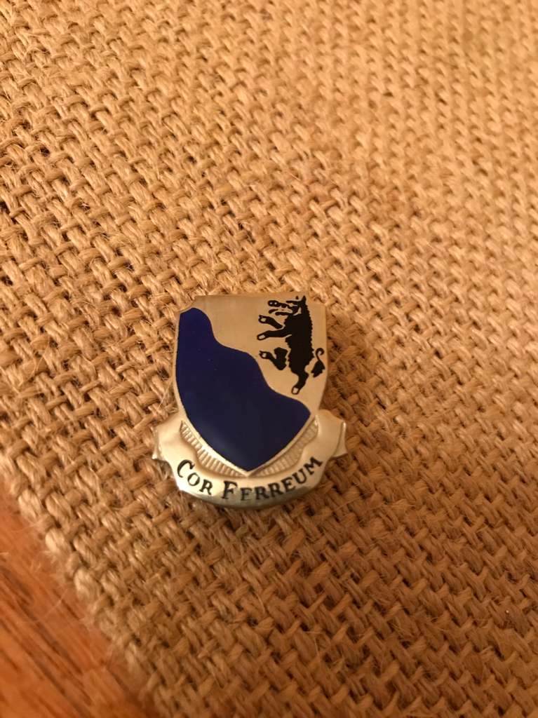 255th Infantry Regiment DI - DISTINCTIVE UNIT INSIGNIA / UNIT CRESTS ...