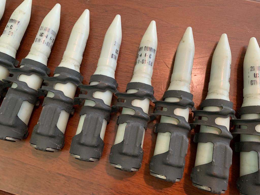 20mm dummy rds - FIREARMS - U.S. Militaria Forum