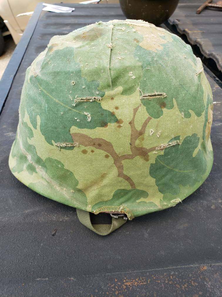 Marine Pot - M-1; M-1C & M-2 HELMETS - U.S. Militaria Forum