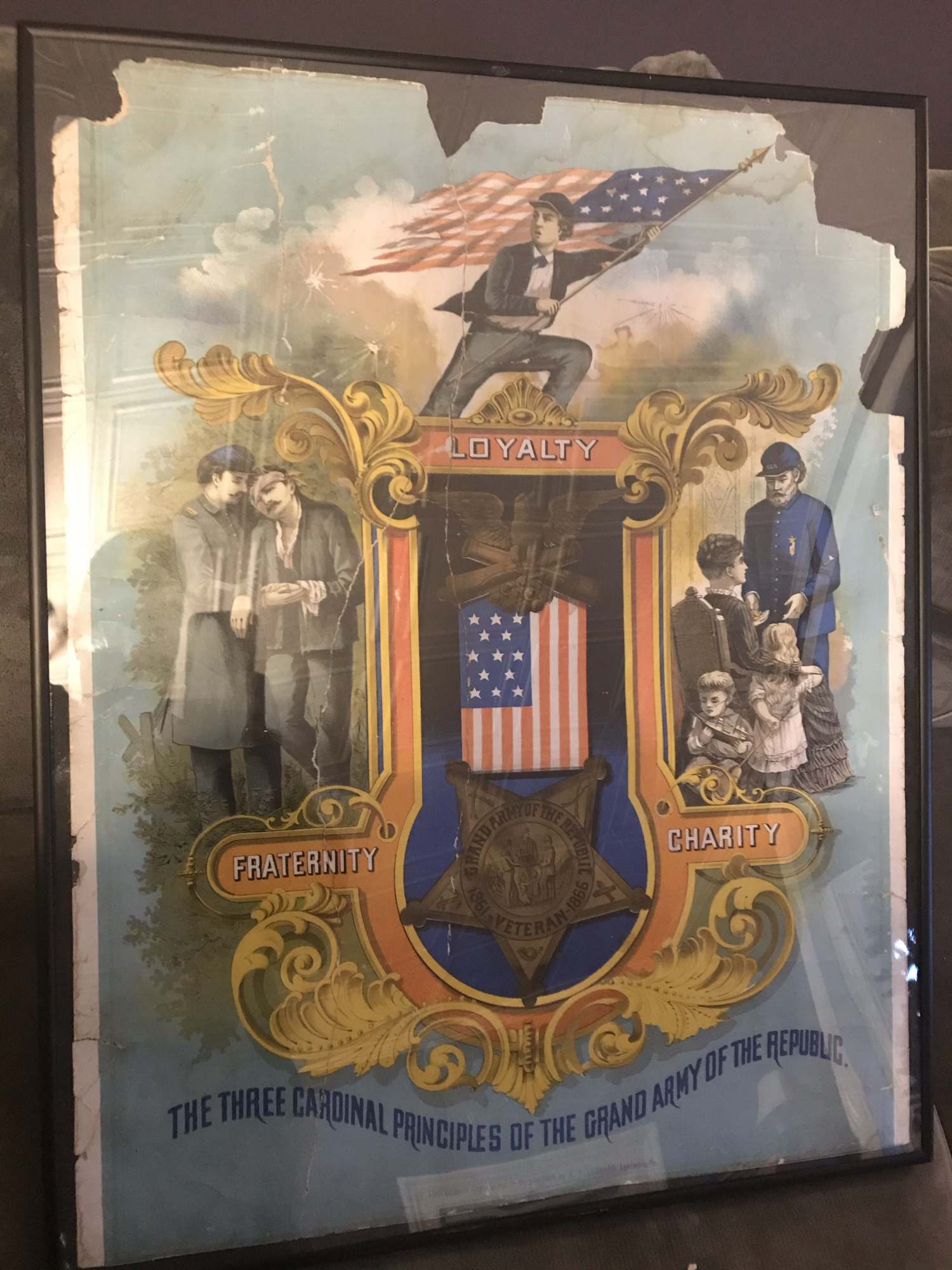 GAR poster - EPHEMERA, PHOTOGRAPHS & MILITARY ARTWORK - U.S. Militaria ...